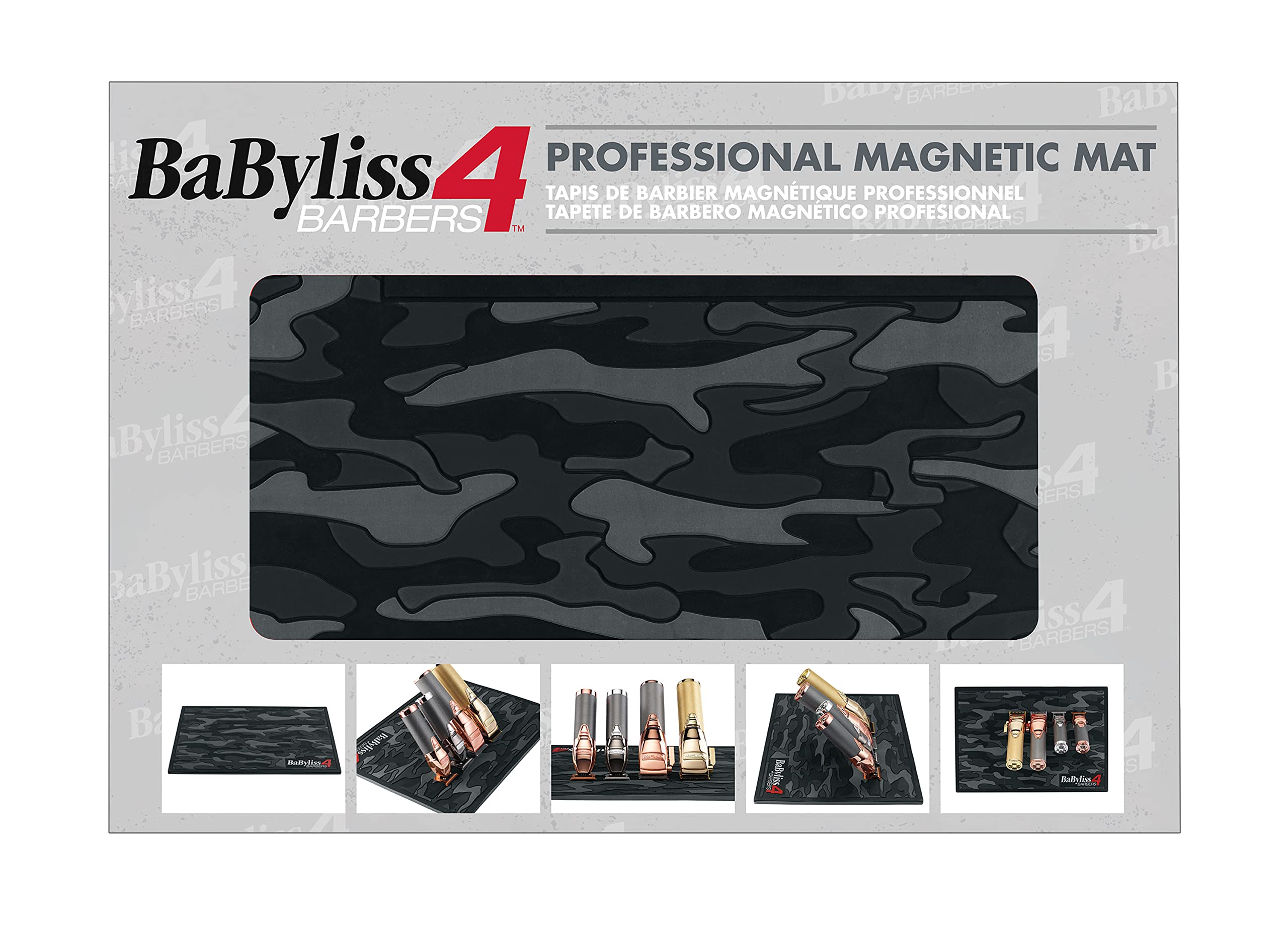 BaBylissPRO Barberology Barber Mat - BaBylissPRO